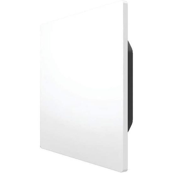 Kit bouche vmc colorline ø80 blanc flocon256 - Cdiscount Bricolage