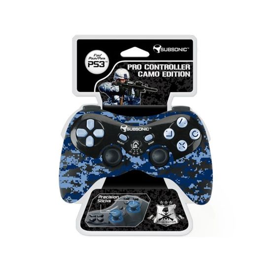 Subsonic - Pro Controller Camo Edition pour PS3… - Cdiscount Jeux vidéo