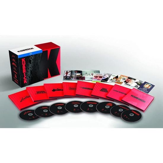 STANLEY KUBRICK 8 FILMS - 8 BLU-RAY - Cdiscount DVD