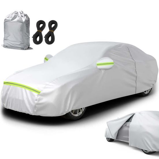 Bâche Voiture Suv Étanche 6 Couches Housse De Protection Voiture