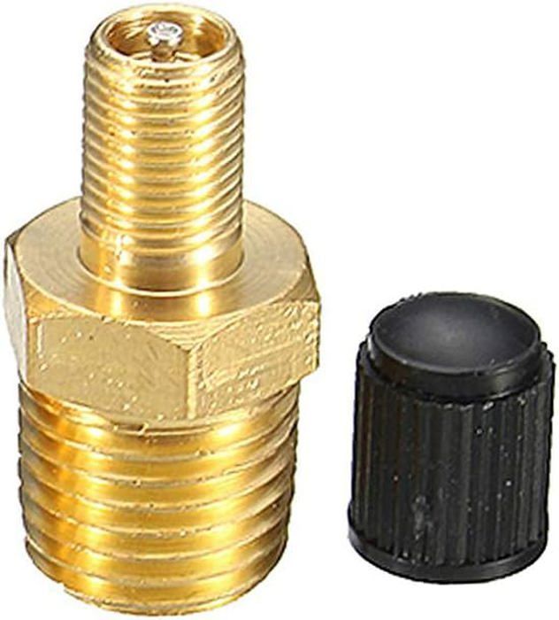 1/4 Npt-1/8 Npt Valve Pneu Tubeless Voiture,Voiture En Laiton Npt ...