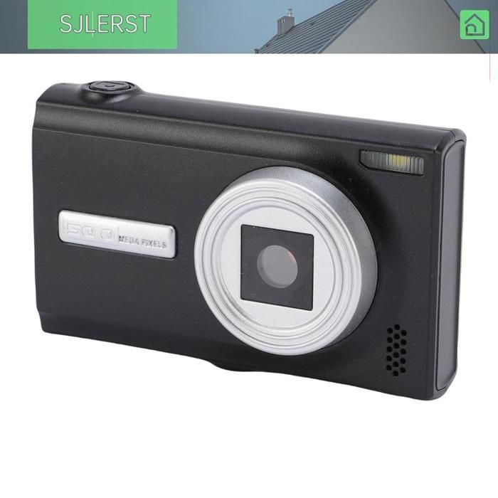 Sjlerst Appareil photo numérique Caméra numérique pour photographie ...
