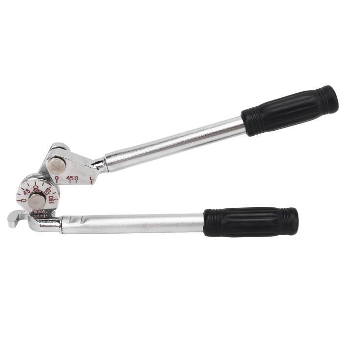 Akozon cintreuse de tubes Tube Bender 0‑180 degrés Outil de cintrage ...
