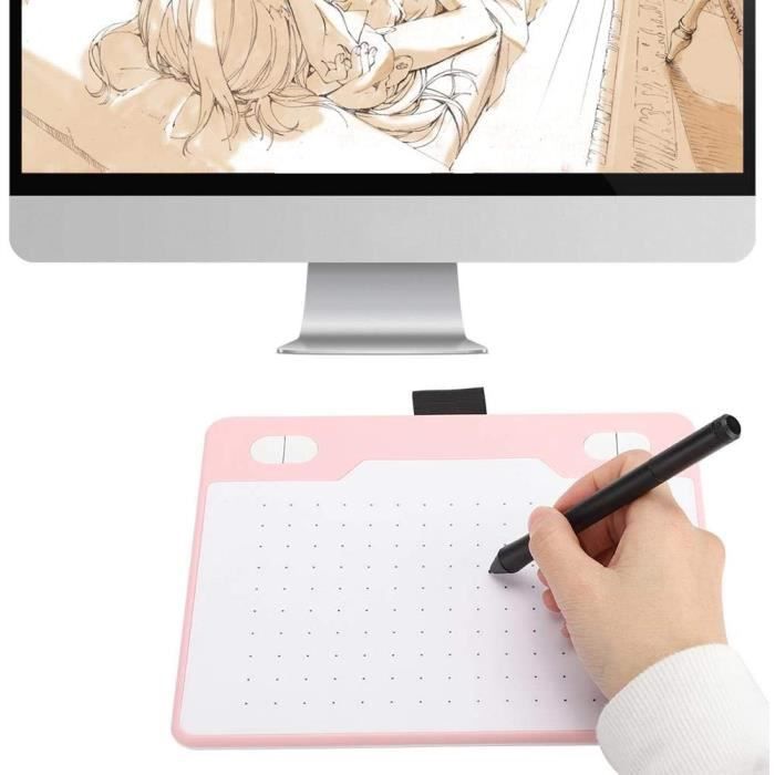 Tablette de Dessin Graphique, Tablette Graphique numérique, avec Stylo ...
