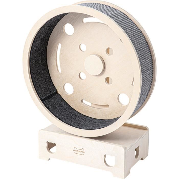 Looprad pour Chat - Katten loopwiel - Jouet pour Chat - Bois Massif ...