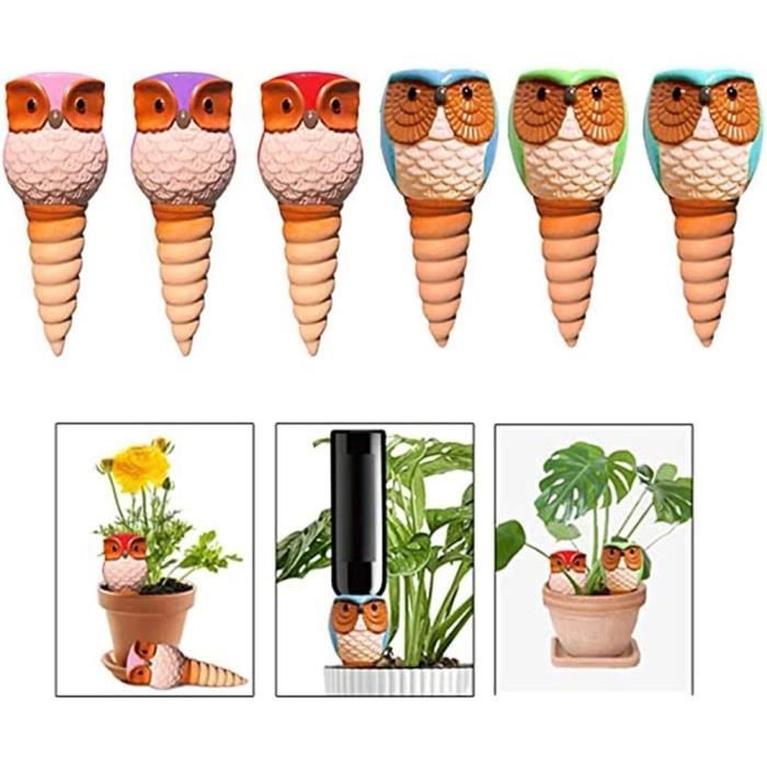 Wering Plant 16 * 5 * 5 Dispositif D'Auto-Arrosage Des Plantes En Forme ...