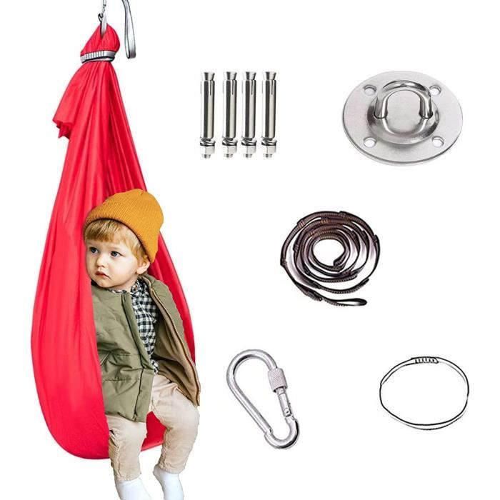 Hamac Balançoire Thérapeutique pour Enfant Hamacs Sensorielle de ...