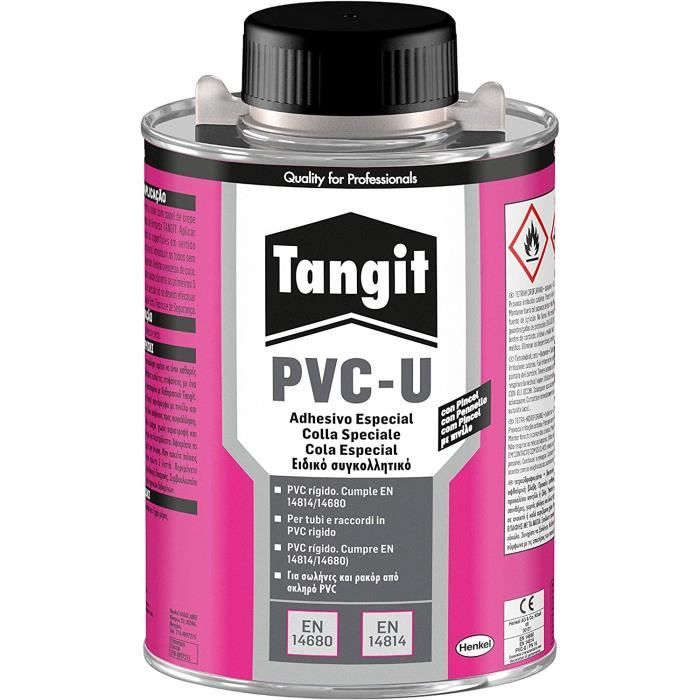 Colle en Gel pour Tuyaux PVC Rigide, Eau Non Potable, Boîte de 1 Kg ...