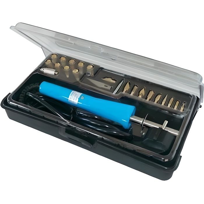 Pyrograveur - Mon Pyrograveur - Pyrogravure - Electrique - Achat ...