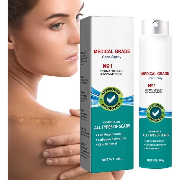 Scar Remove Advanced Scar Spray,Scar Remove Medical Grade Scar Spray ...