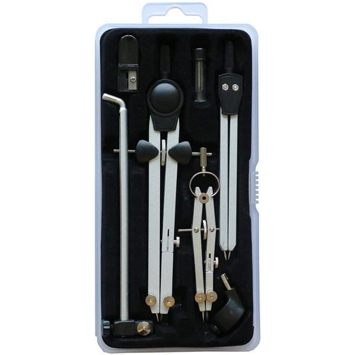 Ensemble de compas pour école, dessin de précision et géométrie avec ...