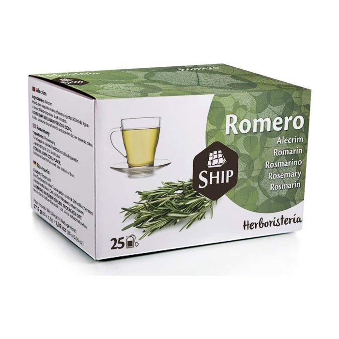 SHIP - infusion de romarin 25 sachets infuseurs - Cdiscount Au quotidien