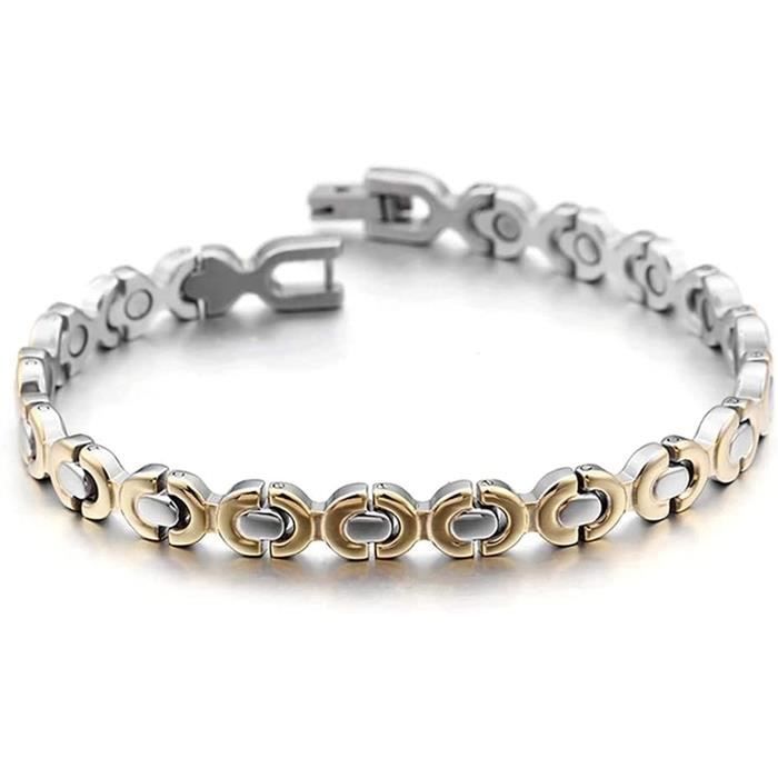 Gourmette Homme Version d'un Bracelet en Acier Titane Trend Bijoux en ...