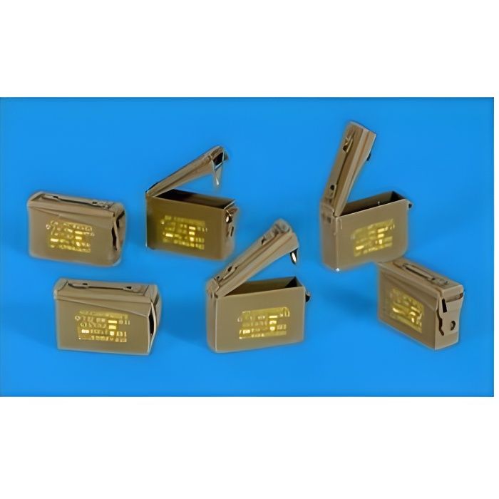 Caisses munitions U. S. cal.7.62,2ème GM. - Cdiscount Jeux - Jouets