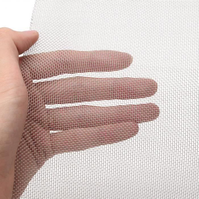 304 Acier Inox 20 Mesh filtre Woven Wire Filtration Filter Screen Sheet ...