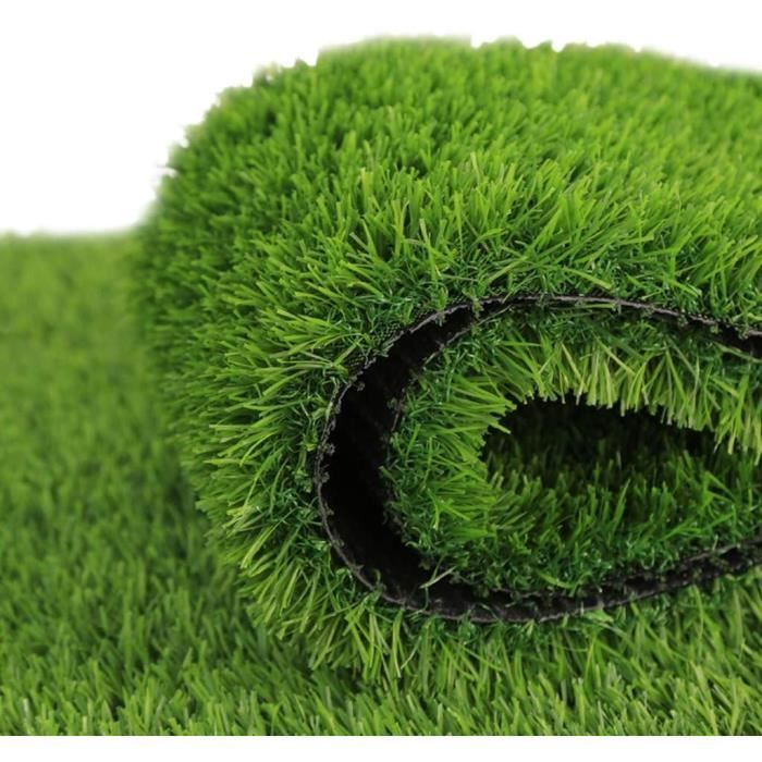 Le gazon artificiel gazon, herbe for chiens gazon synthétique artificiel pelouse Tapis à trous ...