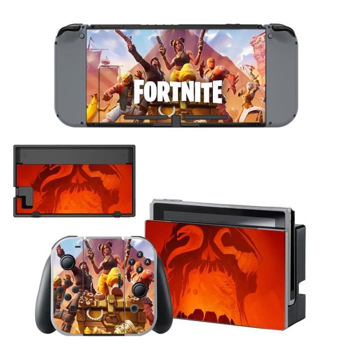 Fortnite Autocollant de protection peau Sticker Skin pour Console ...