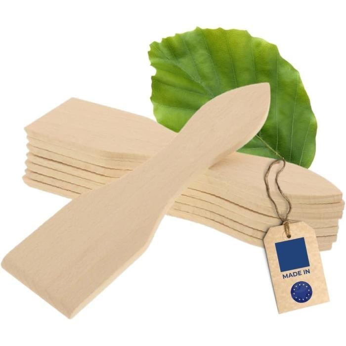 Hofmeister® Raclette En Bois - Set De 8 - Accessoires Naturels Pour ...