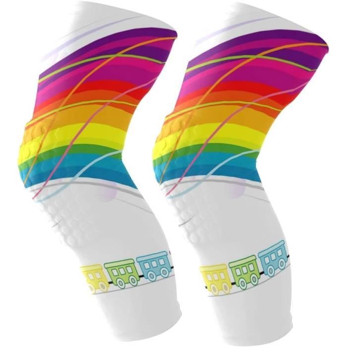 Genouillère De Compression Train Et Rainbow Flex Pour Larmes Du ...