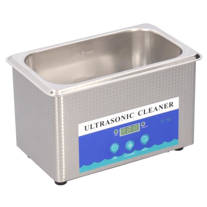Nettoyeur ultrasonique EJ.LIFE - DK-009A - 0.9L - Blanc - Cdiscount Electroménager