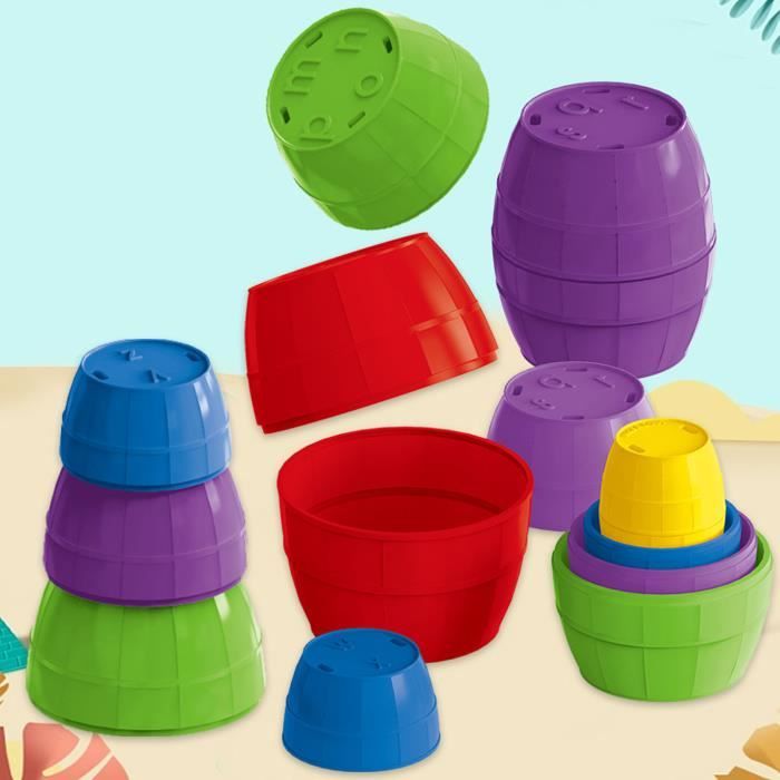 Garnaco Tasses empilables gigognes pour enfants Tasses Empilables ...