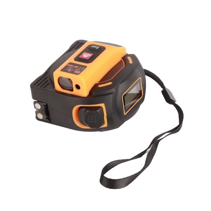 Ruban à mesurer laser - FDIT - Modèle COC-7803043661619 - Précision 2 ...