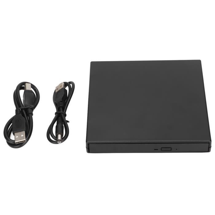 Fdit Lecteur CD-ROM externe Lecteur optique externe USB Lecteur optique ...