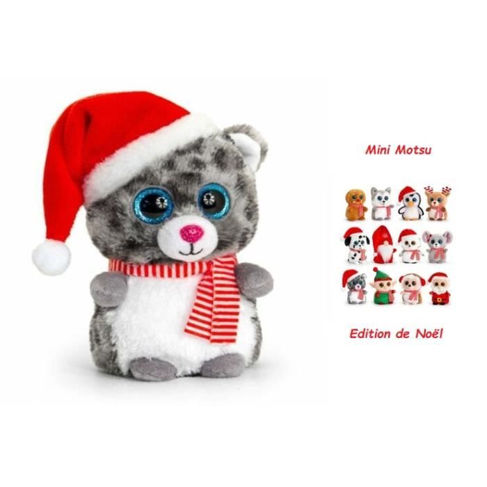 Peluche Keel Toys Mini Motsu édition Noël 2022 10 cm chat - Cdiscount ...