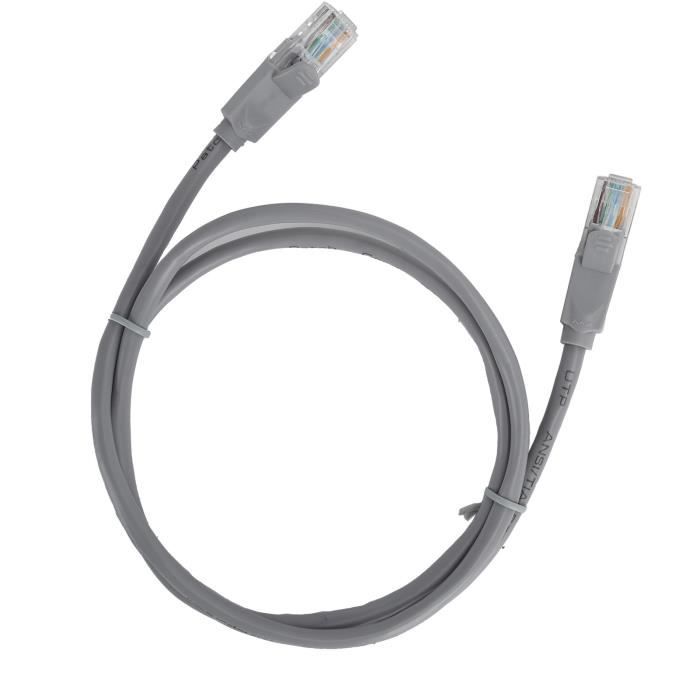 HURRISE Câble Internet Câble Ethernet Réseau Internet Fil Cordon de ...