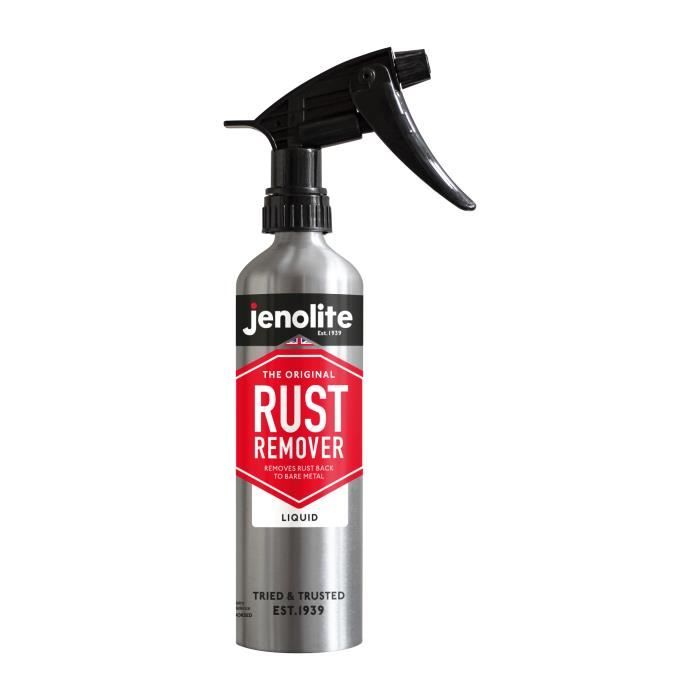 JENOLITE Spray Liquide Antirouille Original - Élimine la Rouille du ...