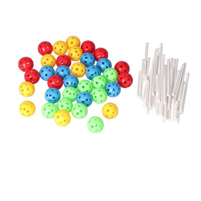 KIMISS jouets de construction d'enfants Bâton de construction Balle ...