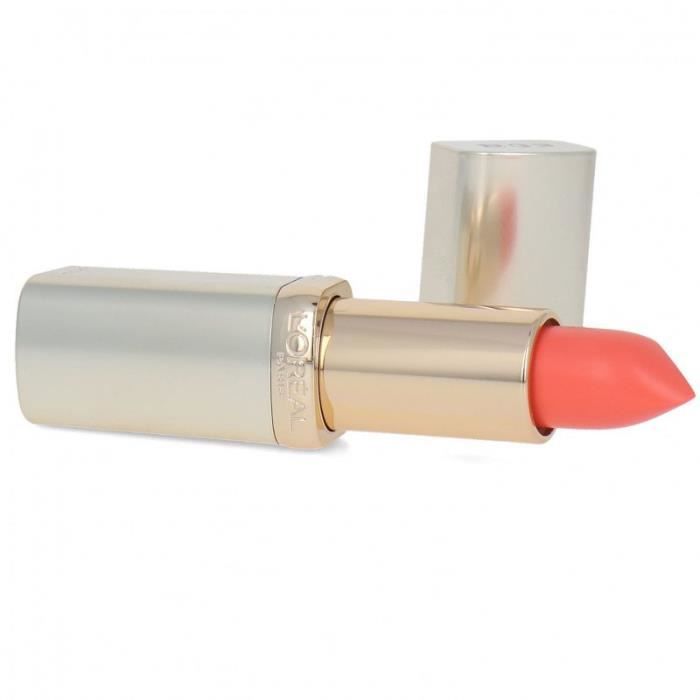 Rouge à lèvres - L'Oréal Paris - Color Riche - B03 Crème Brulée - Soin ...