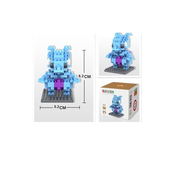 LOZ Pokémon Go figurine en légo à construire Mewtwo 130pcs - Cdiscount ...