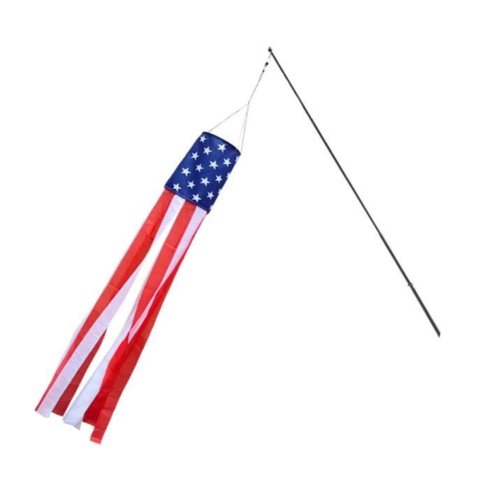 Américain NOUS Drapeau Manche En Plein Air Impression USA Patriotique ...