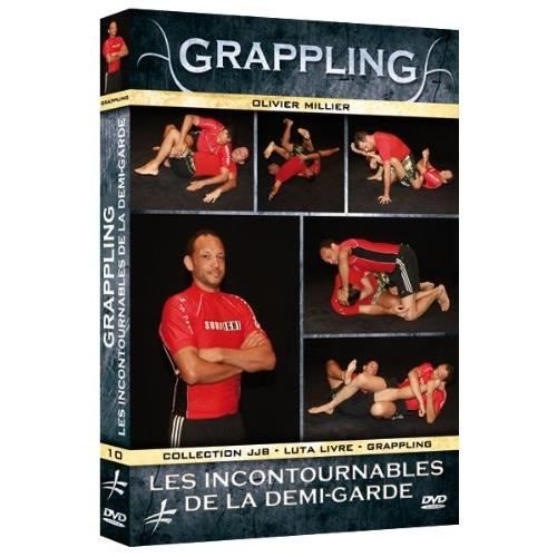 DVD - GRAPPLING - LES INCONTOURNABLES DE LA DEMI-GARDE - Techniques de demi-garde - Tous publics ...