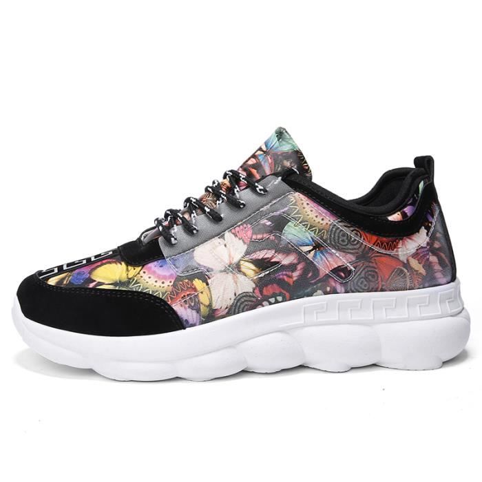 Baskets Homme Respirant Chaussures De Sport Chaussures De Sport En ...