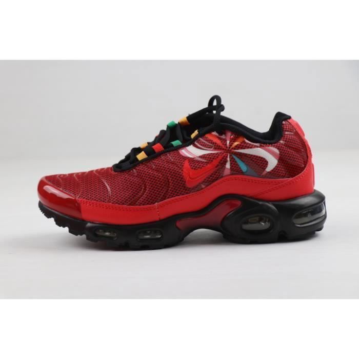 Baskets NIKEs AIRs Max TN Plus Homme Rouge Rouge - Cdiscount Chaussures