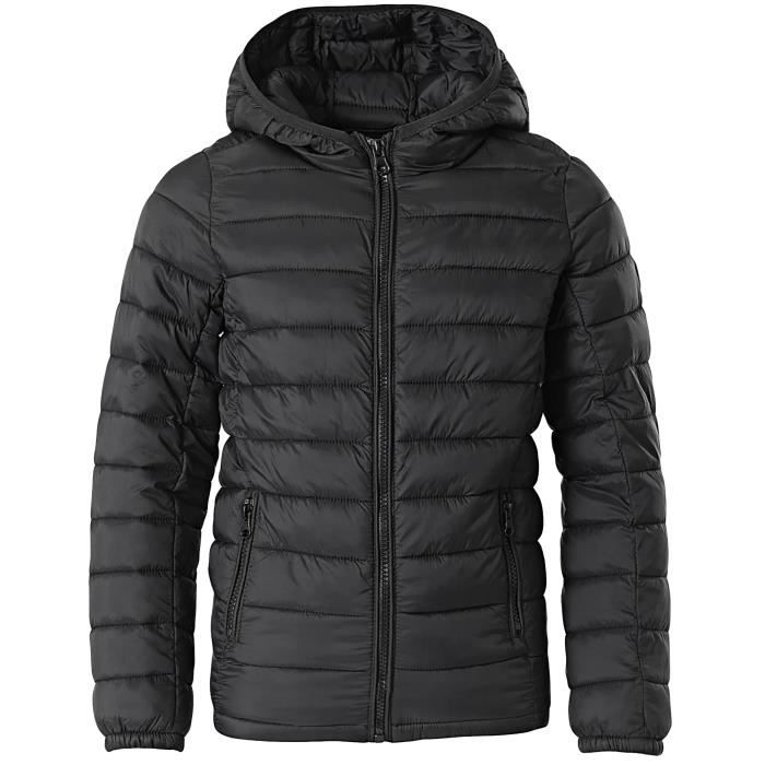 Doudoune Teddy Smith Blighter Jr 62005855d 133a... Noir - Cdiscount ...