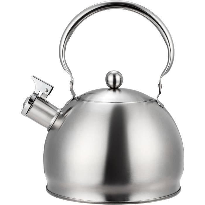 Bouilloire Inox - 2 L Tous Les Types De Cuisinières, YCompris L ...