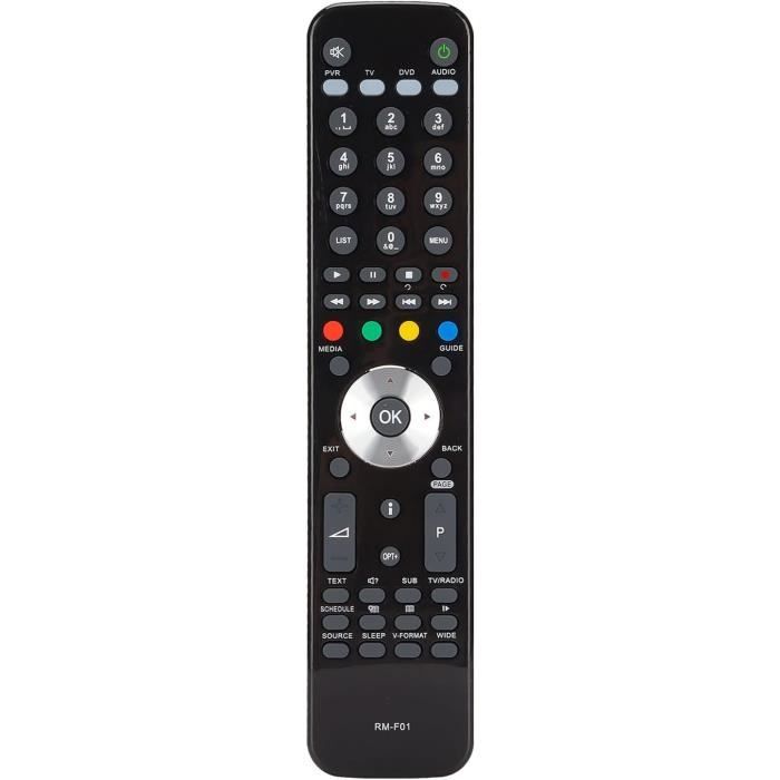 Remplacement De La Télécommande, Télécommande Rm‑F01 Pour Humax ...