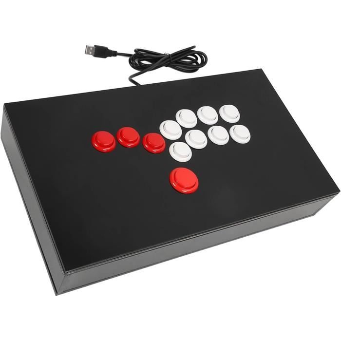 Arcade Stick Controller Fight Stick Joystick Pour Ps3 Pour Steam Pc ...