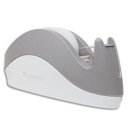 SCOTCH Dévidoir bi-color gris &blanc avec 1 rou… - Cdiscount Beaux-Arts ...