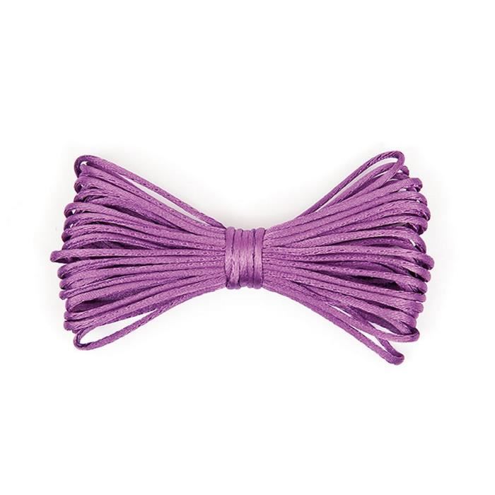 Cordelette pour faire bracelets tréssés MadebyM... - Cdiscount Beaux ...