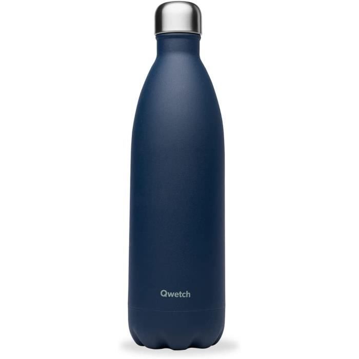 Bouteille Isotherme - Qwetch - Granite 1L - 24h Froid et 12h Chaud ...