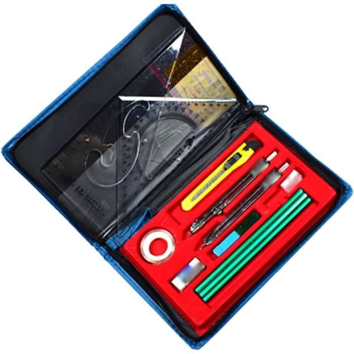 Dessin Compas Math Compass Set Traçage Instrument Ensemble de dessin ...