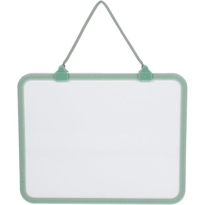 HOODANCOS Mini tableau blanc à suspene avec surface magnétique ...