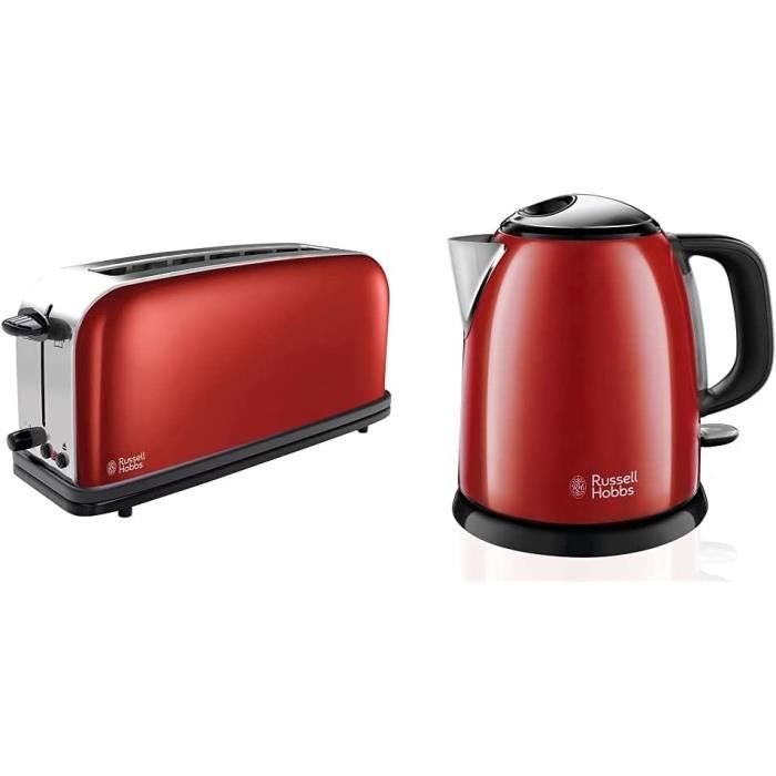 Russell Hobbs Set Petit Déjeuner Bouilloire et Grille Pain Toaster ... Russell Hobbs Set Petit Déjeuner Bouilloire et Grille Pain Toaster ...
