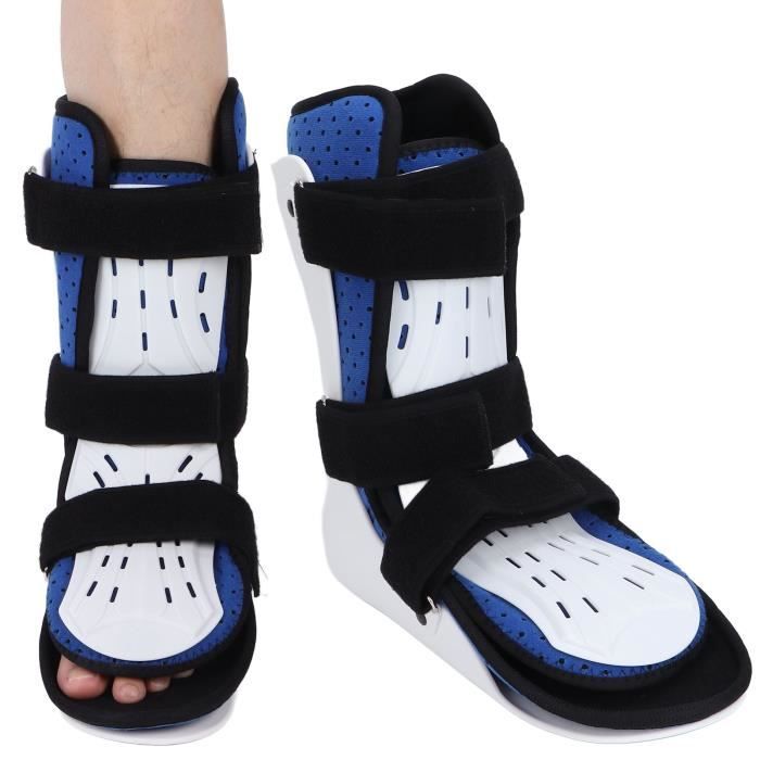 SURENHAP Drop Foot Support Splint Fracture Boot Short Ankle Foot Drop ...