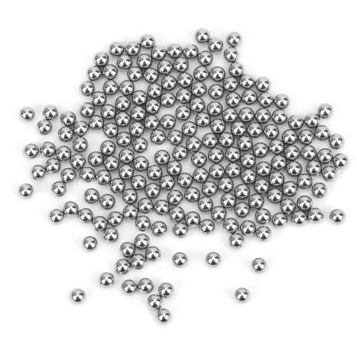 Tbest Bille d'acier Assortiment de Roulements à Billes en Acier ...