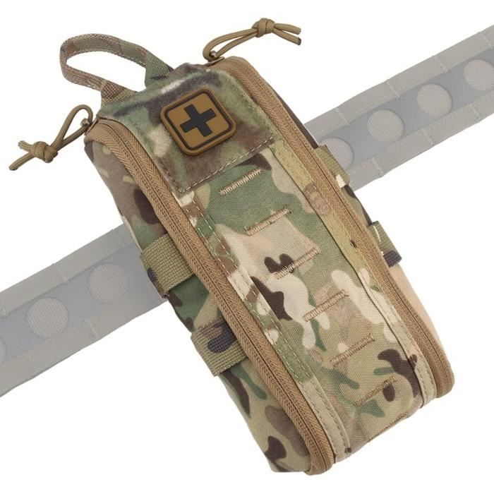 Tactical First Aid Trauma Pack Multi Emergency Rescue First Aid Kit ...